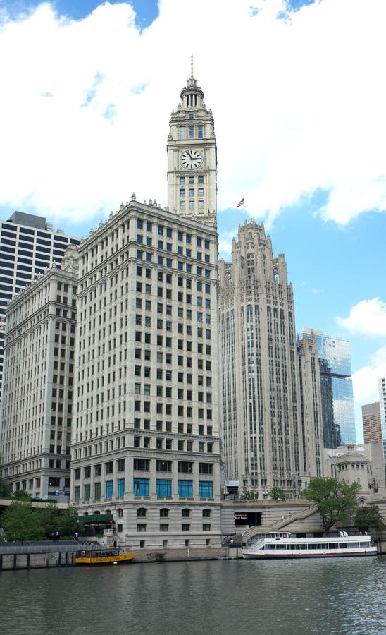 Chicago editorial photography. Image of water, tower - 31683577