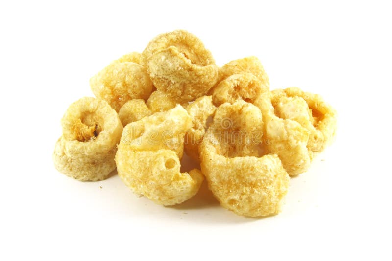 Pork chicharon stock photo. Image of chicharon, crispy - 64457926