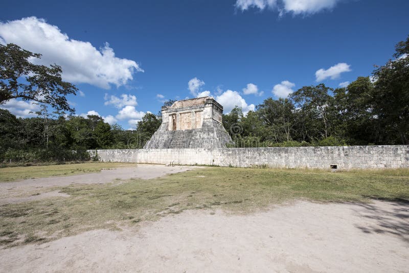 Architectural Details at ChichenItza Archaeological Complex-Yucatan ...