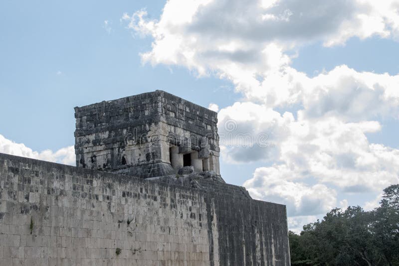 Chichen Itza Archaeological Complex-architectural Details-Yucatan ...