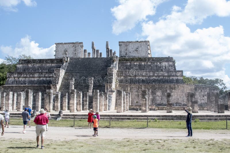 Chichen Itza Archaeological Complex-architectural Details-Yucatan ...