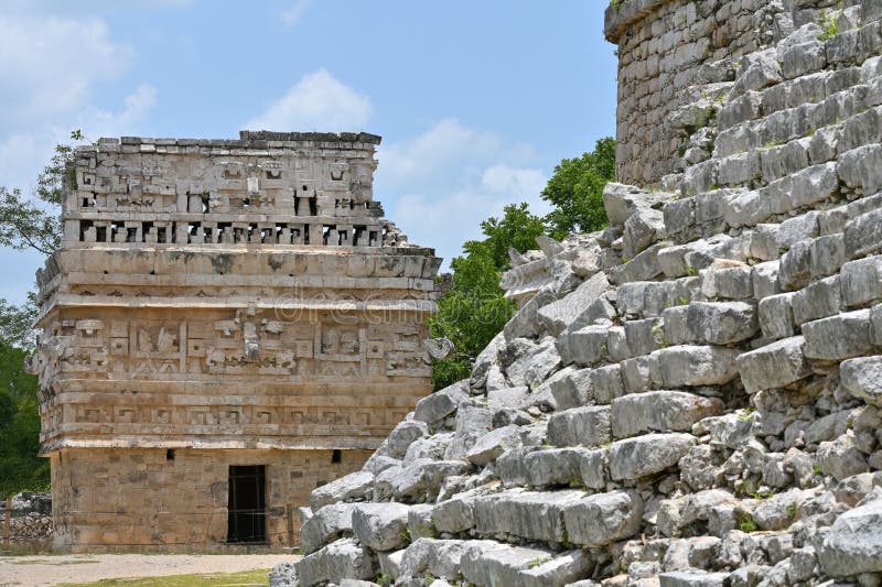 Chichen Itza Archeological Site in Yucatan Peninsula, Mexico Stock ...