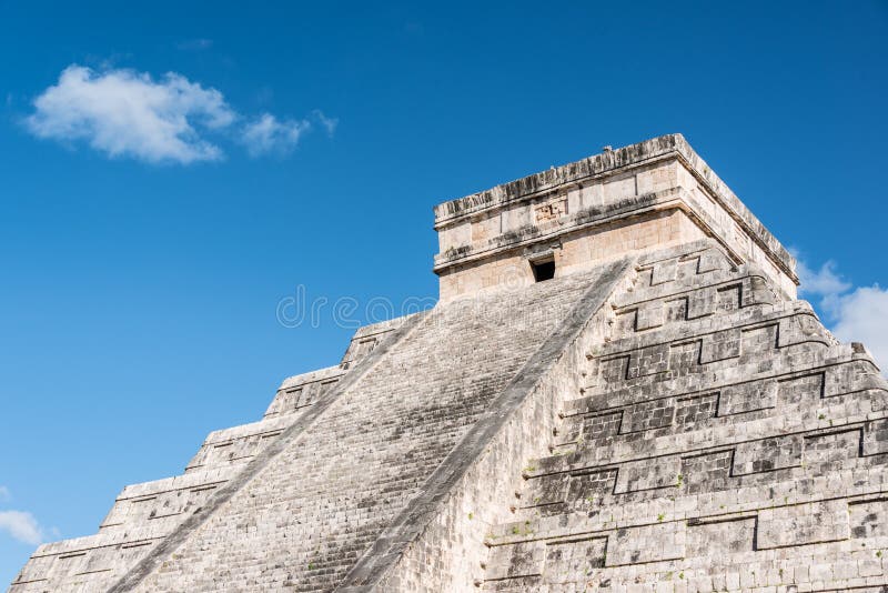 Kukulkan temple or stock image. Image of journey, kukulkan - 167448151