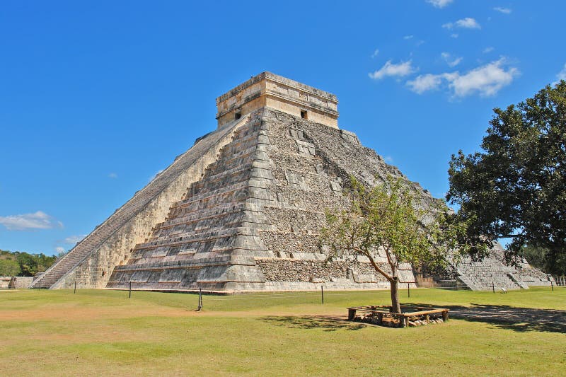 Chichen Itza - a Large Pre-Columbian City Built by the Maya People ...
