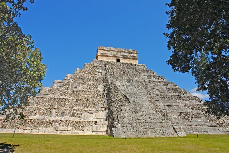 Chichen Itza - a Large Pre-Columbian City Built by the Maya People ...