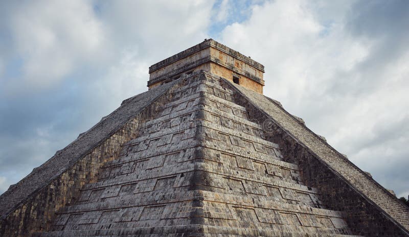 Chichen Itza stock image. Image of itza, majestic, mexico - 63971021