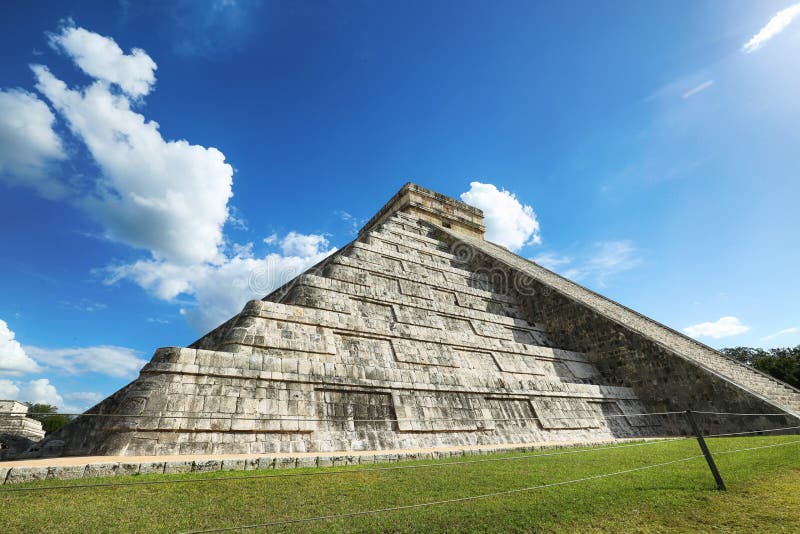 Chichen Itza, Mexico stock photo. Image of christina - 252930706