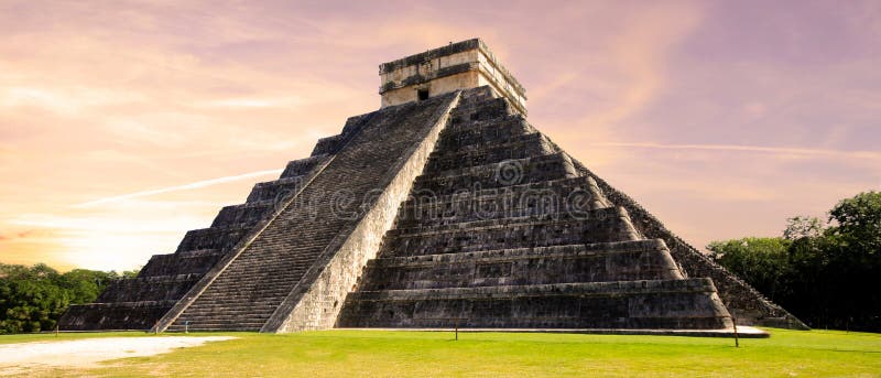 Chichen-Itza - Mexico stock photo. Image of riviera - 360234856