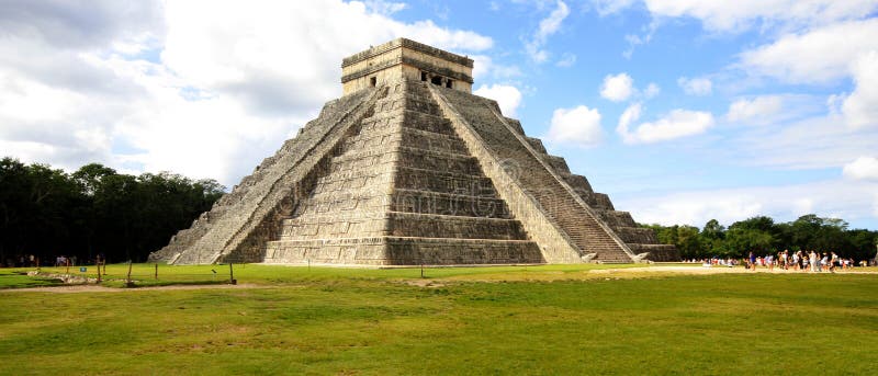 Chichen-Itza - Mexico stock photo. Image of maya, city - 360235140