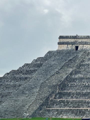Chichen Itza Pyramid Mexico Stock Photo - Image of beautiful, chichen ...