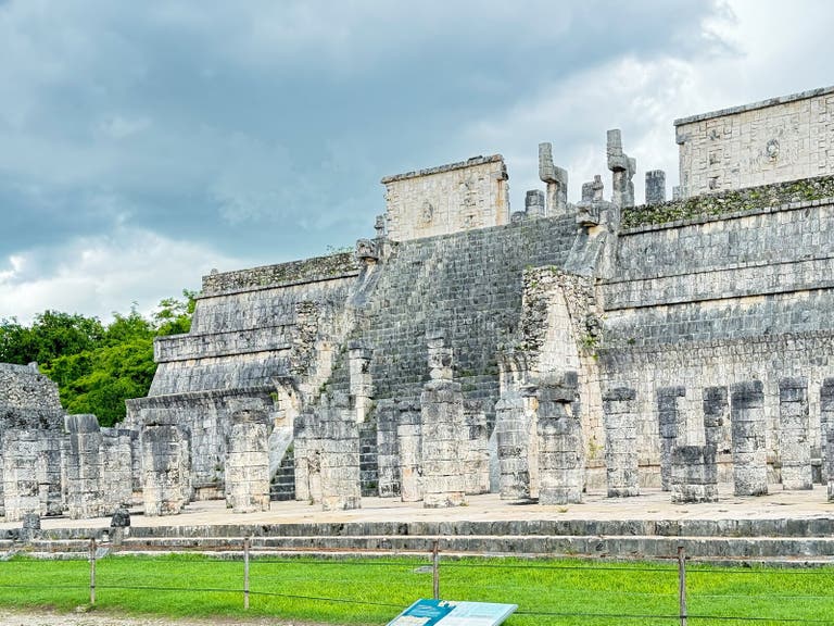 Chichen Itza Pyramid Mexico Stock Photo - Image of archeologic ...