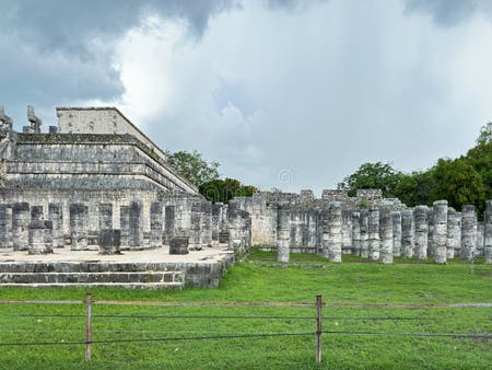 Chichen Itza Pyramid Mexico Stock Photo - Image of vacation, chichen ...