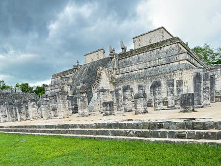 Chichen Itza Pyramid Mexico Stock Photo - Image of complex, chichen ...