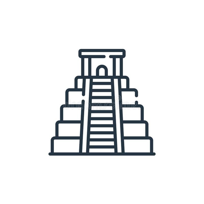 Mayan Temple Clipart