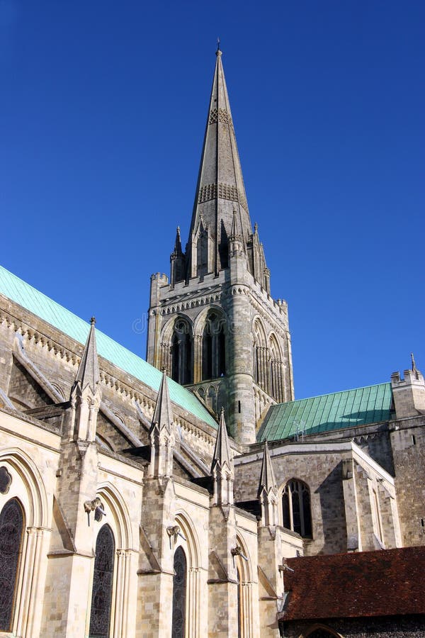 Chichester Cathedral stock image. Image of east, christianity - 84357117