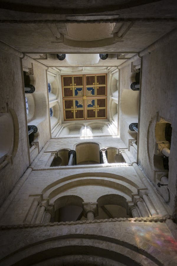Chichester Cathedral Tower Ceiling Editorial Photo - Image of historic ...