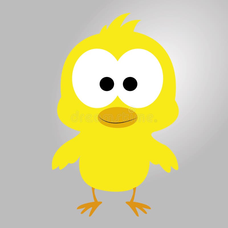 Chick stock vector. Illustration of vector, single, graphic - 32729819