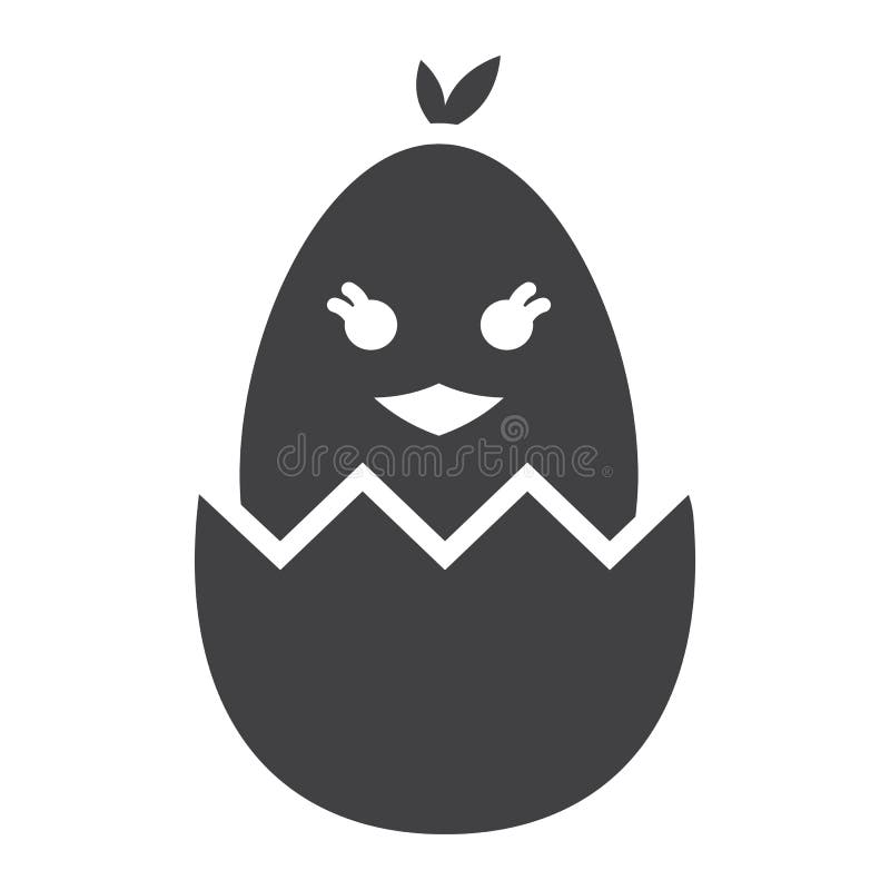 Chick Hatching Icon Stock Illustrations – 1,061 Chick Hatching Icon ...