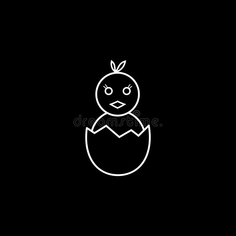 Chick Hatching Icon Stock Illustrations – 1,061 Chick Hatching Icon ...