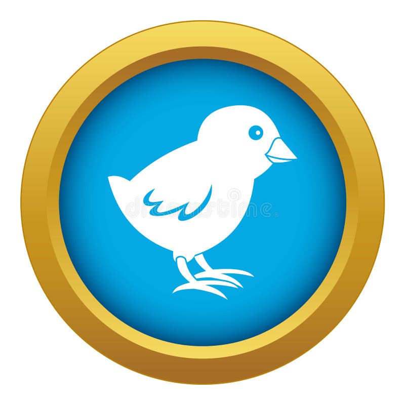 Chick in Egg Icon, Black Monochrome Style Stock Vector - Illustration ...