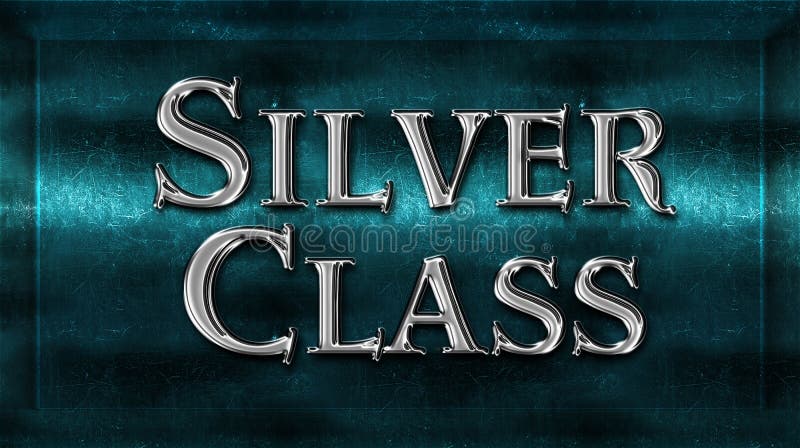 Chick Metal Silver Class Award Realista Imagen de archivo - Imagen de ...