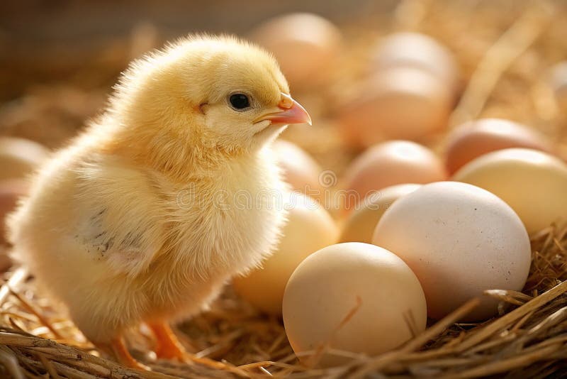 A chick new born stock image. Image of dventure, caring - 347510705
