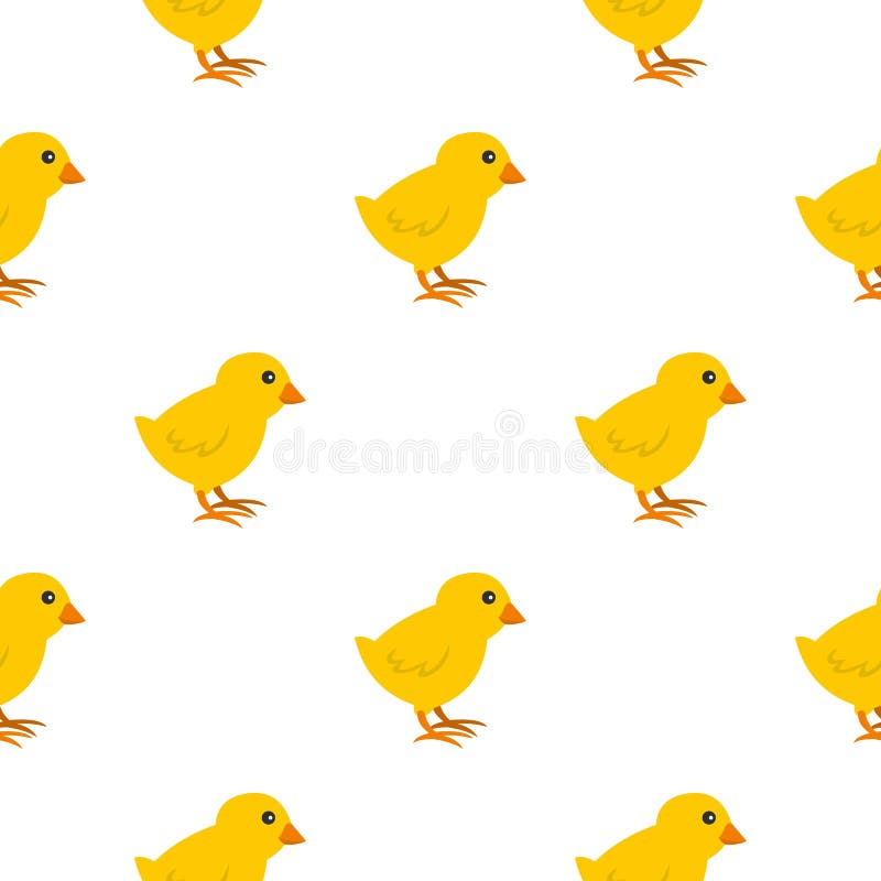 Repeating Chick Background Stock Illustrations – 296 Repeating Chick ...