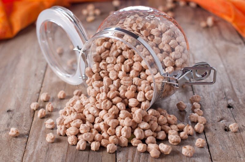 Chick-pea stock image. Image of legumes, food, chick - 28256007