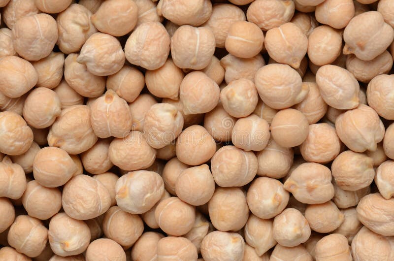 Chick-pea Grains Background Stock Image - Image of agriculture, grains ...