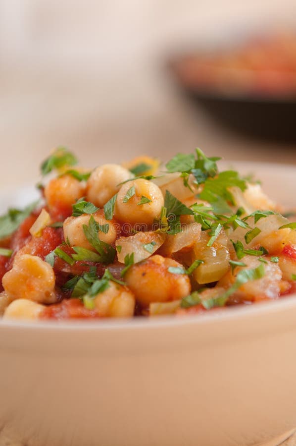 Chick pea meal stock photo. Image of food, vegetable - 21511048