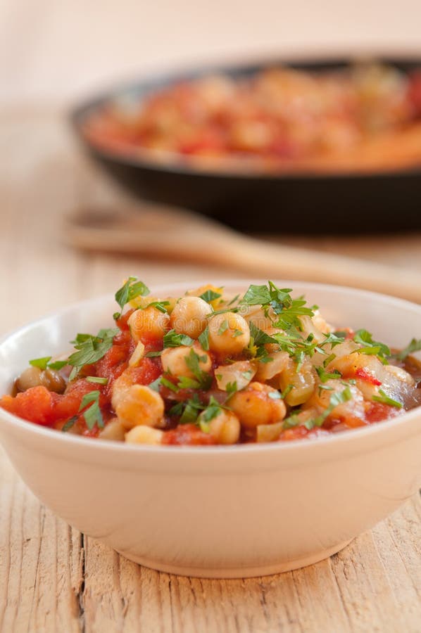 Chick pea meal stock photo. Image of food, vegetable - 21511048