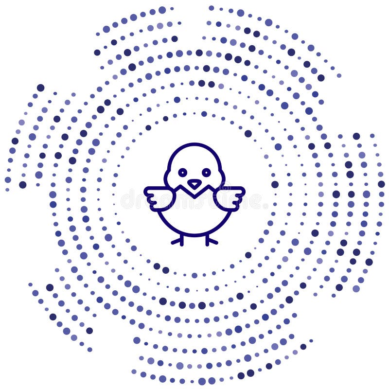 Chick Vector Icon. Chick Editable Stroke. Chick Linear Symbol for Use ...