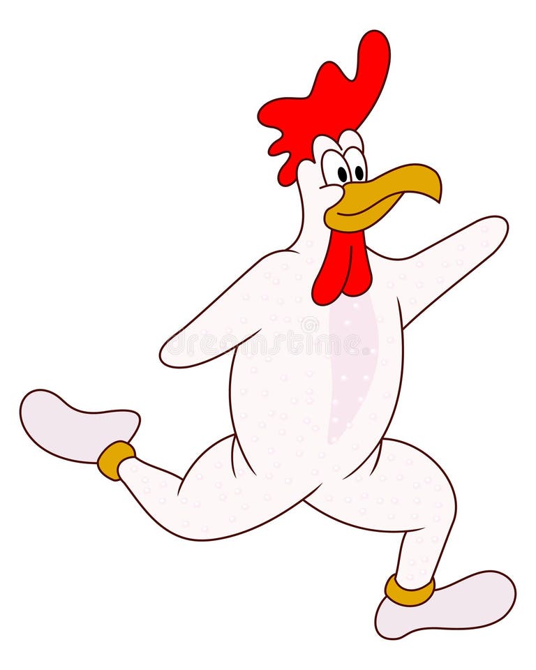 Chicken Running Stock Illustrations – 1,238 Chicken Running Stock ...