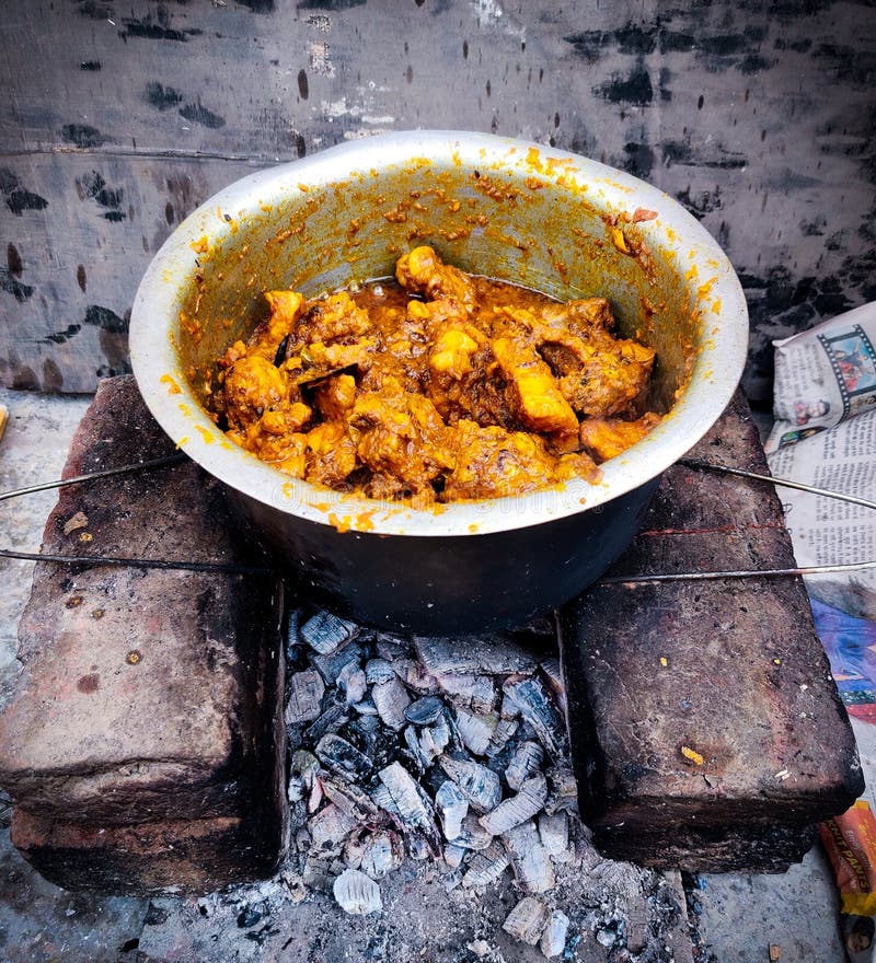 Chicken🐔 stock image. Image of port, cooked, chicken - 225506441