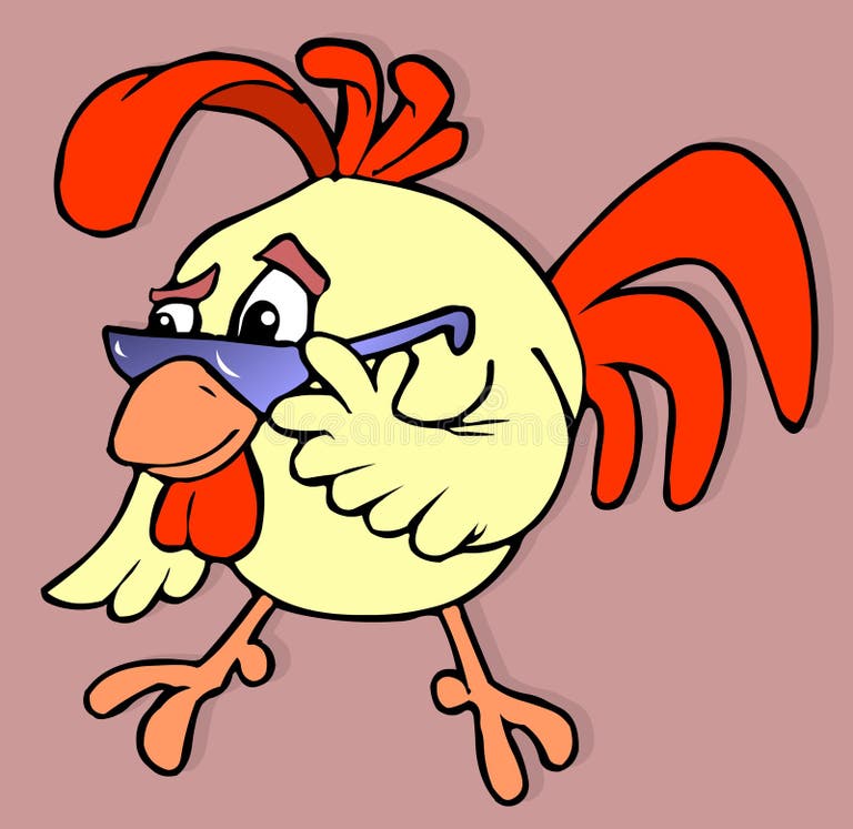 Chicken Cool Stock Illustrations – 3,014 Chicken Cool Stock ...
