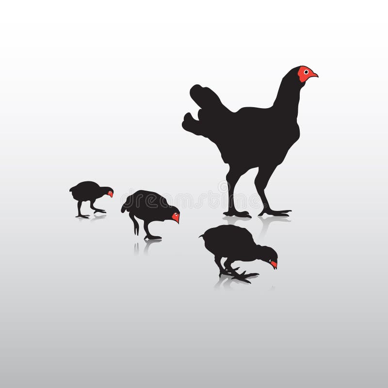 Chicken action stock vector. Illustration of rooster - 57783648