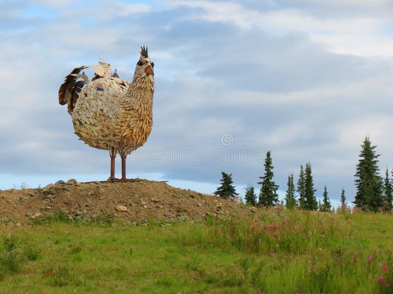 Chicken, Alaska Landmark stock photo. Image of alaska - 28647910