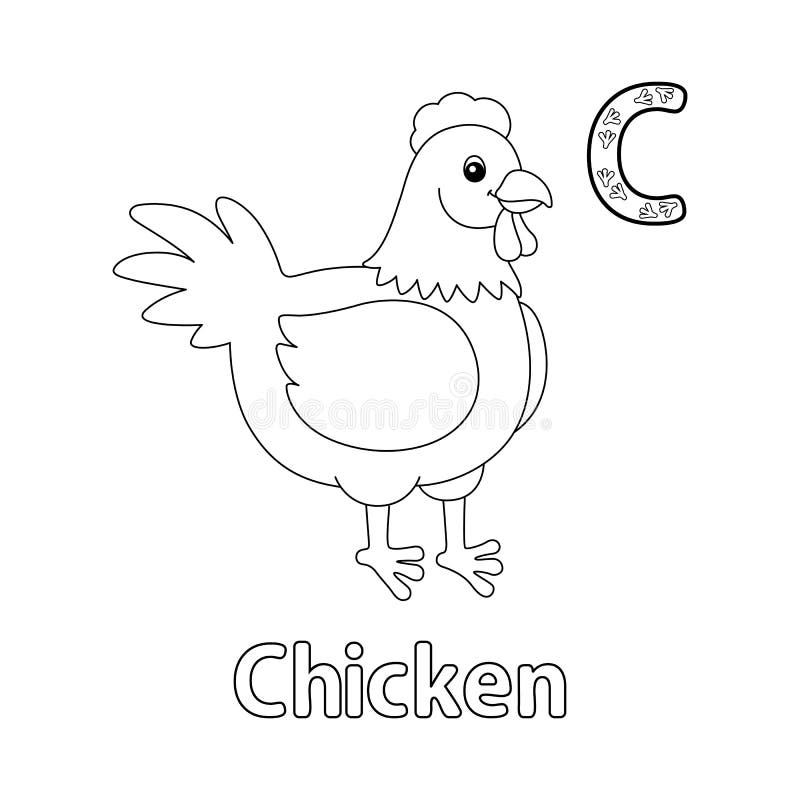 Tracing Chicken Stock Illustrations – 128 Tracing Chicken Stock ...