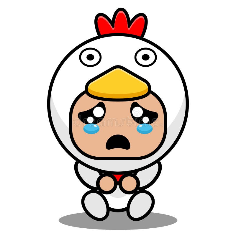 Crying Chicken Stock Illustrations – 310 Crying Chicken Stock ...