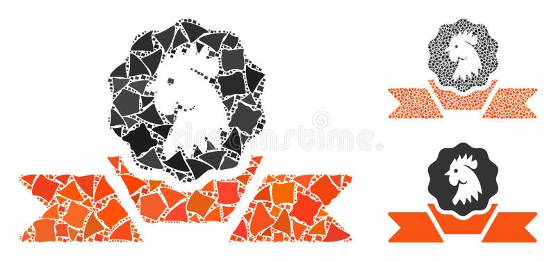 Rooster Trophy Stock Illustrations – 50 Rooster Trophy Stock ...