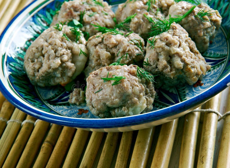 Chicken Bakso stock image. Image of dish, health, meatballs - 67305097