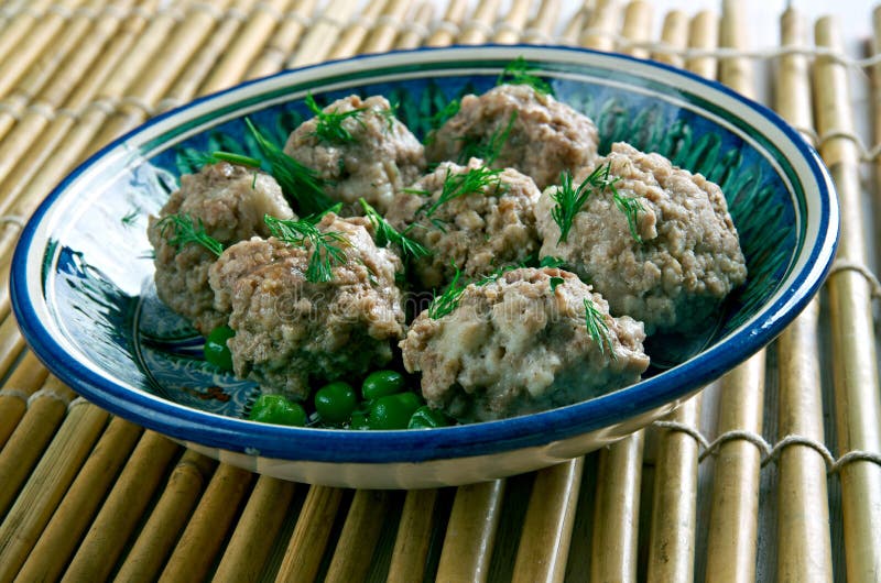 Chicken Bakso stock photo. Image of meatball, spicy, traditonal - 67412382