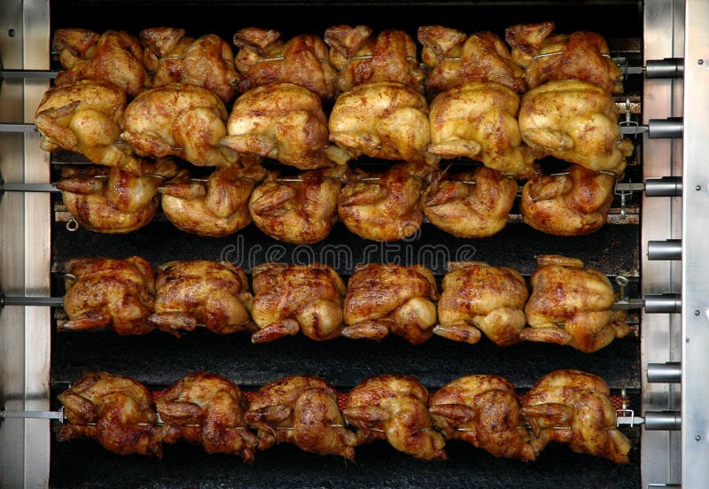 Chicken barbecue stock image. Image of chicken, dinner - 13645327