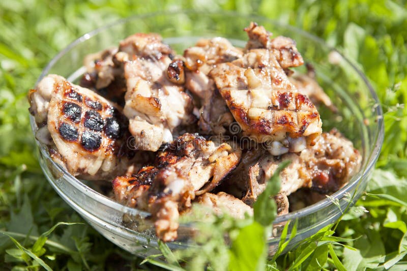 Chicken barbeque stock image. Image of food, oily, chicken - 36823025