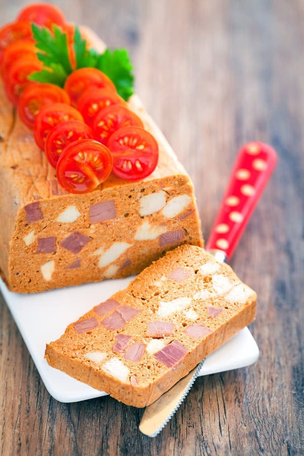 Chicken and beef terrine stock image. Image of chicken - 31796861