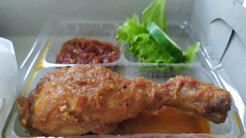 Chicken betutu from bali stock image. Image of dish - 200367895