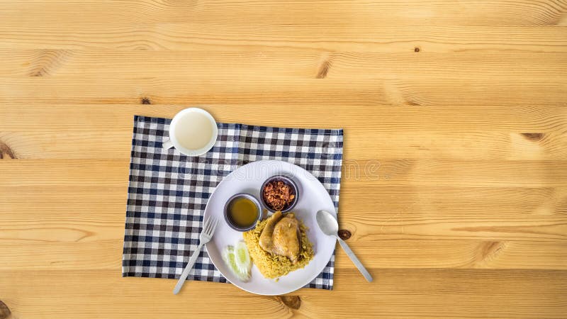 Chicken biryani set. stock image. Image of healthy, india - 76276189