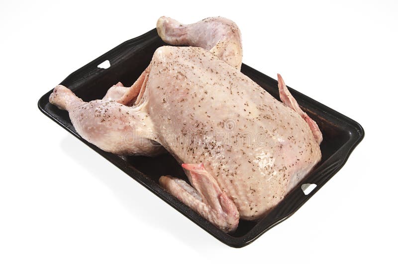 Chicken Body Ready for Cooking Stock Photo - Image of bird, meal: 23419312