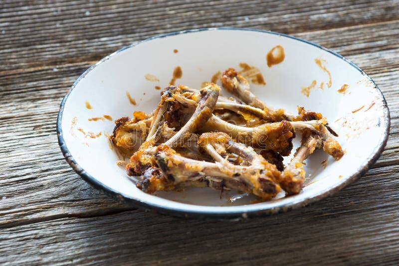 Chicken Bone stock photo. Image of chicken, bone, skeleton - 60549166