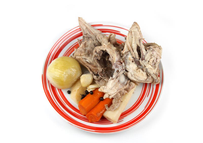 Chicken bones stock image. Image of healthy, lunch, onion - 44292085